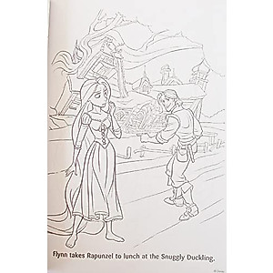 Tangled Rapunzel Coloring Fun & Activity Book - 64 Pages - Cover Varies (Identical Contents)