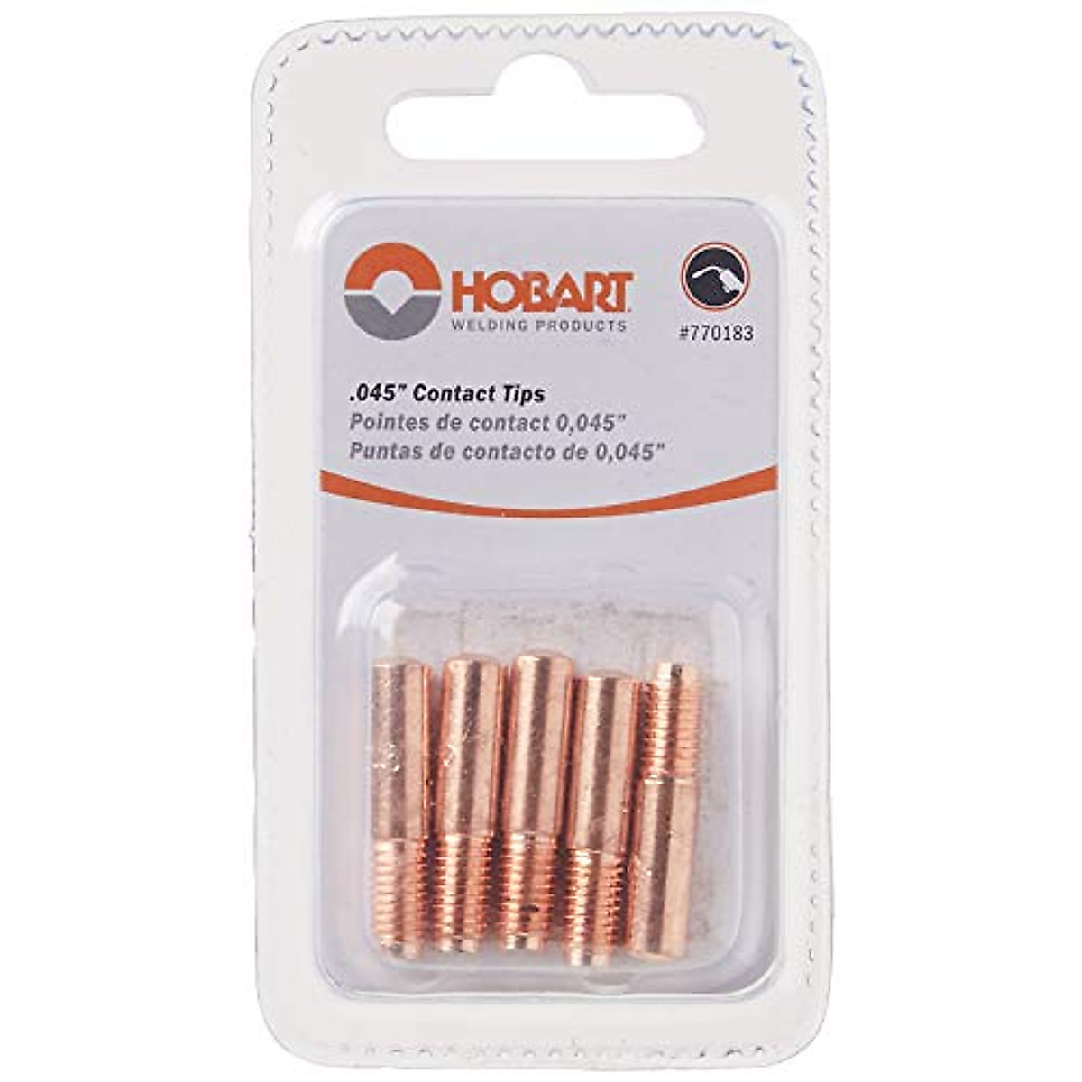 Hobart 770183 Tip,Contact .045 - Miller