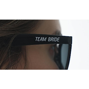 Bachelor & Bachelorette Sunglasses - Pack of 16 Team Bride/Team Groom and Bride/Groom Sunglasses - Bridal Party Gifts Bachelorette Party Supplies | Wedding Sun Glasses Bridesmaid Favors Groomsmen