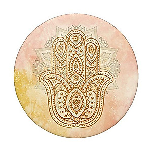Hand of Fatima - Hamsa PopSockets Swappable PopGrip