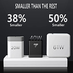 USB Wall Charger Block,Aioneus 40W 4-Port Fast Charging Block,QC 3.0 USB Cube Charger Plug for iPhone 14 13 12 11 Pro Max XS XR X 8 7 6 6S Plus,Charging Box Brick with Samsung,LG,Moto,Android Phones