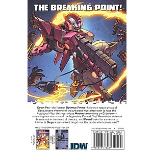 Transformers: Robots In Disguise Volume 3