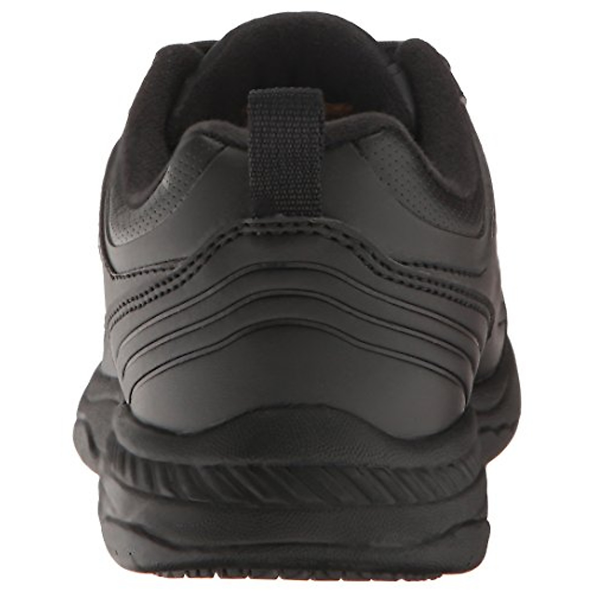 Skechers for Work Women's Dighton Bricelyn Wide Work Shoe, Black, 7.5 W US