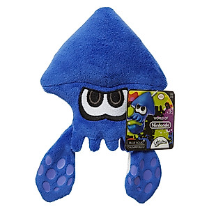NINTENDO World of Nintendo Squid Plush, Blue