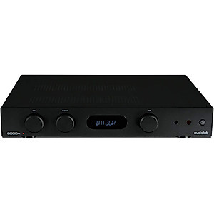 Audiolab 6000A Play Integrated Amplifier with Wireless Audio Streaming (Black)