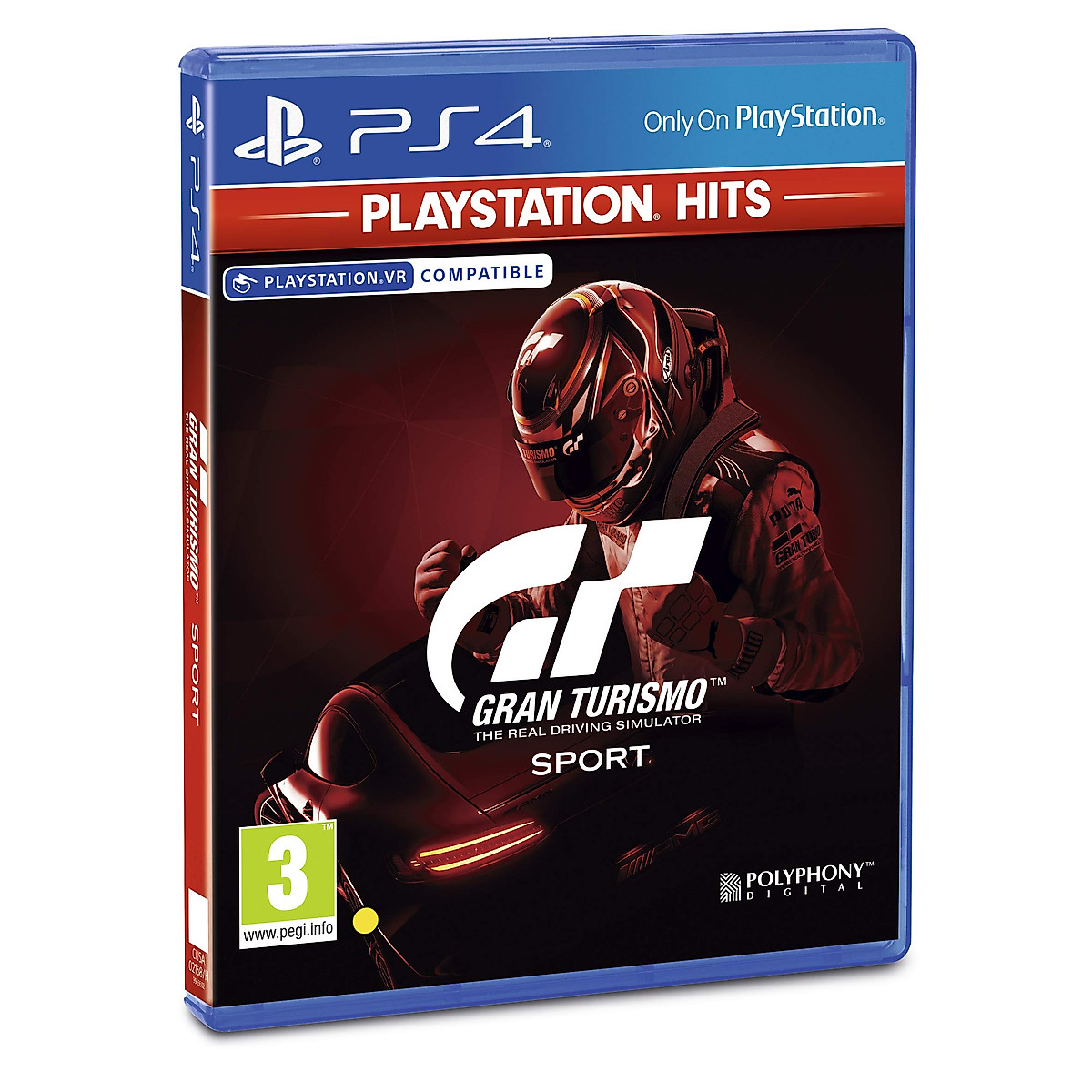 Gran Turismo Sport PSVR Compatible (PS4)