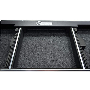 Harmony Audio HCCDJDJM2KW Coffin Flight DJ Custom Case Compatible with Pioneer DJM-2000 & CDJ-2000