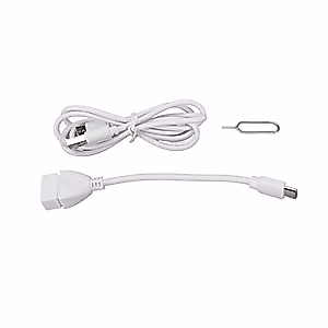 Qinlorgo HD Tablet, 8 Core CPU for Android 11 100‑240V Tablet PC Dual Speakers for Old Man (Blue), US Plug (Qinlorgozv70x193da-11)