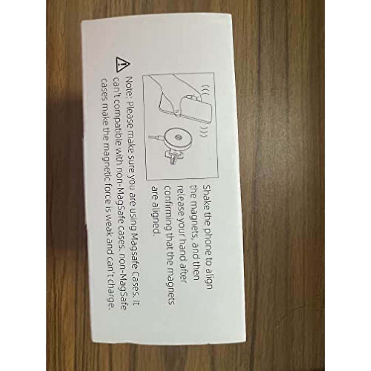 OHLPRO for MagSafe Car Mount Wireless iPhone Charger, Stick on Dashboard Magnetic Phone Holder,15W Fast Charging for iPhone 15/14/13/12/Pro/Pro Max/Plus, 360° Rotable Auto-Align Air Vent, Grey