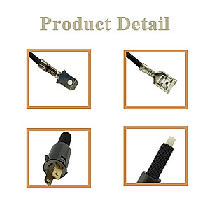 I Little Bamboo SLS66 Stoplight Switch, S237 Brake Light Switch Replacement for Chevrolet GMC K5 Blazer Compatible with Ford 1S5238 SLS-66 1362835 SW535 F4821