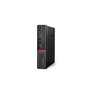 Lenovo ThinkCentre M700 Tiny Business Desktop PC, Intel Quad Core i7-6700T up to 3.6GHz, 16G DDR4, 1T, WiFi, Bluetooth 4.0, Windows 10 64-Multi-Language Support English/Spanish/French (Renewed)