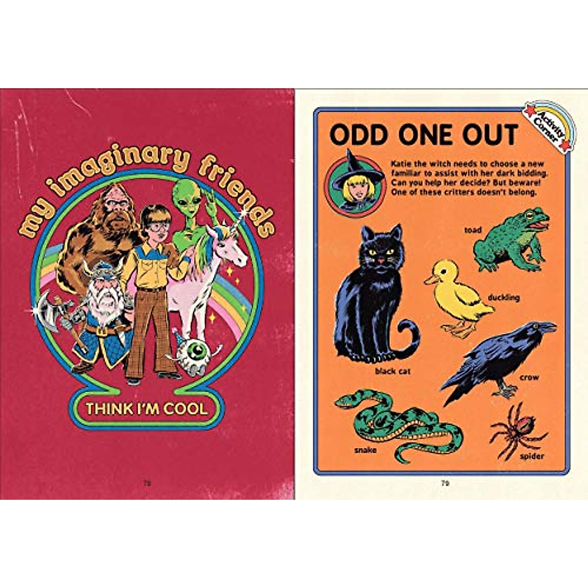 My Little Occult Book Club: A Creepy Collection