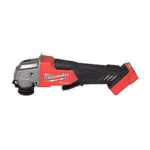 Milwaukee 2880-20 18V Cordless 4.5''/5'' Angle Grinder w/Paddle Switch (Tool Only), (2880-20-NBX)