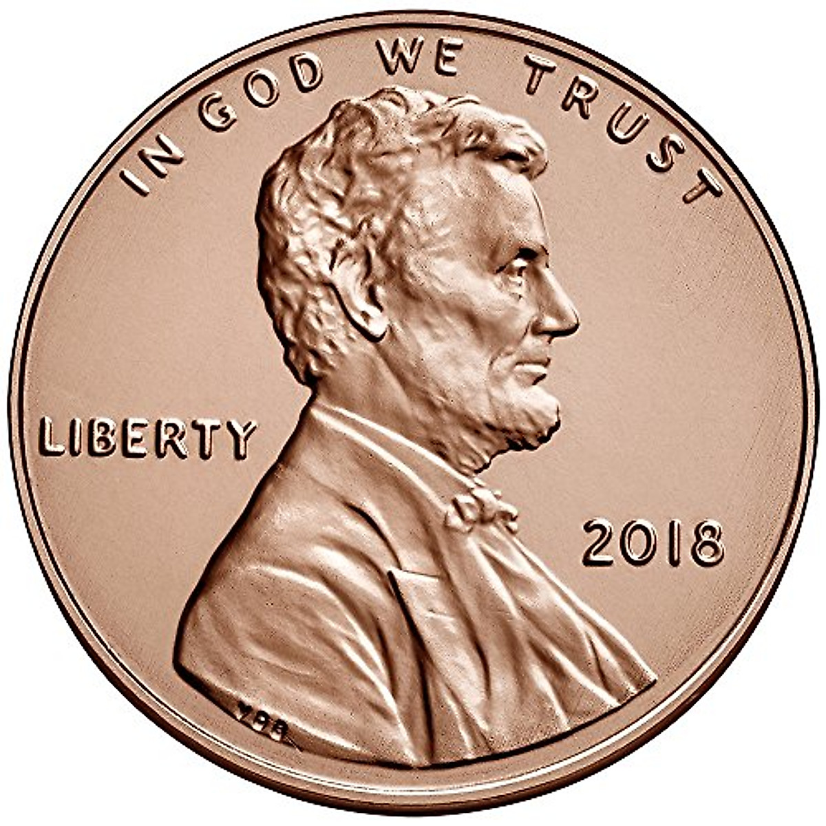 2018 P Bankroll of 50 - Lincoln Shield Cent Uncirculated