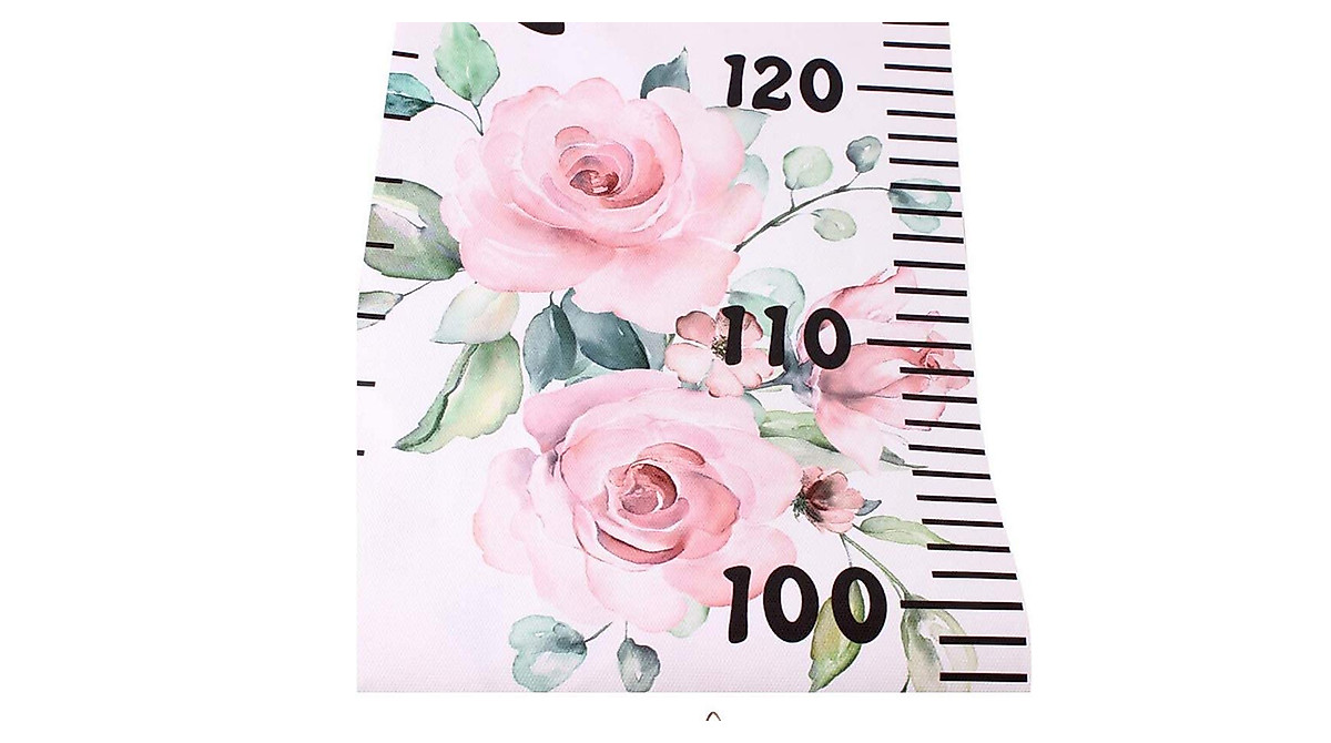 Baby Growth Chart Ruler - Kids Wall Height Measurement Chart