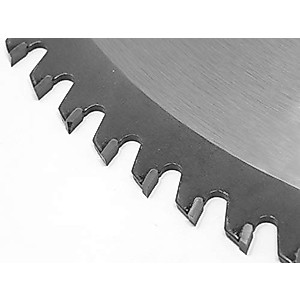 WEN BL1232-2 12-Inch 32-Tooth and 80-Tooth Carbide-Tipped Professional Woodworking Saw Blade Set, Two Pack