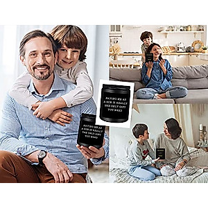 Gifts for Mom Dad from Son- Gifts for Mom, Mothers Day Gifts Fathers Day from Son, Birthday, Christmas, Thanksgiving Gifts for Mom Dad, Lavender Scented Candles