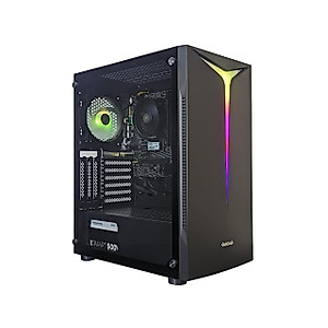Cobratype Canebrake Gaming PC - AMD Ryzen 5 5600G, AMD Radeon Vega 7 Graphics, 16GB DDR4 RAM, 512GB NVMe, Windows 11 - Gaming Desktop
