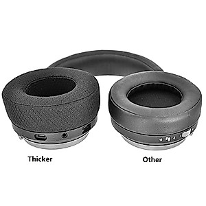 Cooling-Gel Ear Pads Replacement for Corsair Virtuoso RGB Wireless XT SE Gaming Headset, Added Thickness
