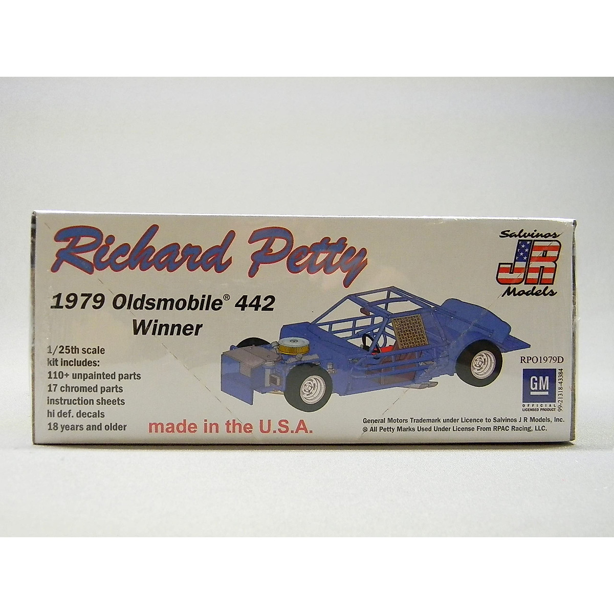 SJM NASCAR Richard Petty 1979 Winner Oldsmobile 442 Model CAR KIT