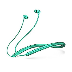 Mosonnytee Neckband Bluetooth Headphones Wireless Earphones Around The Neck Bluetooth Headphones with Microphone Comfortable Bluetooth Earbuds Neckband with 18-Hours playtimes