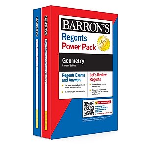 Regents Geometry Power Pack Revised Edition (Barron's Regents NY)