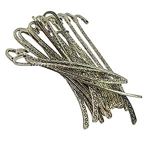 AMLESO 40 Vintage Metal Edging Bookmarks Bookmarks The Results