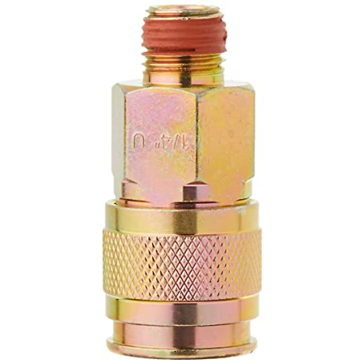 Bostitch BTFP72320 Universal 1/4-Inch Series Coupler - Push-To-Connect - 1/4-Inch NPT Male Thread