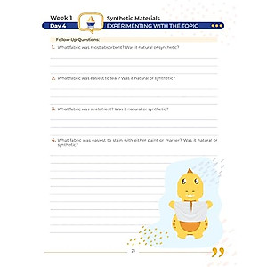 8th Grade Science: Daily Practice Workbook | 20 Weeks of Fun Activities (Physical, Life, Earth and Space Science, Engineering | Video Explanations Included | 200+ Pages Workbook)