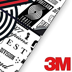 Skinit Decal Gaming Skin for PS4 Console - Officially Licensed NBA Portland Trail Blazers Historic Blast Design