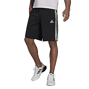 adidas Mens Essentials Shorts Black/White X-Large