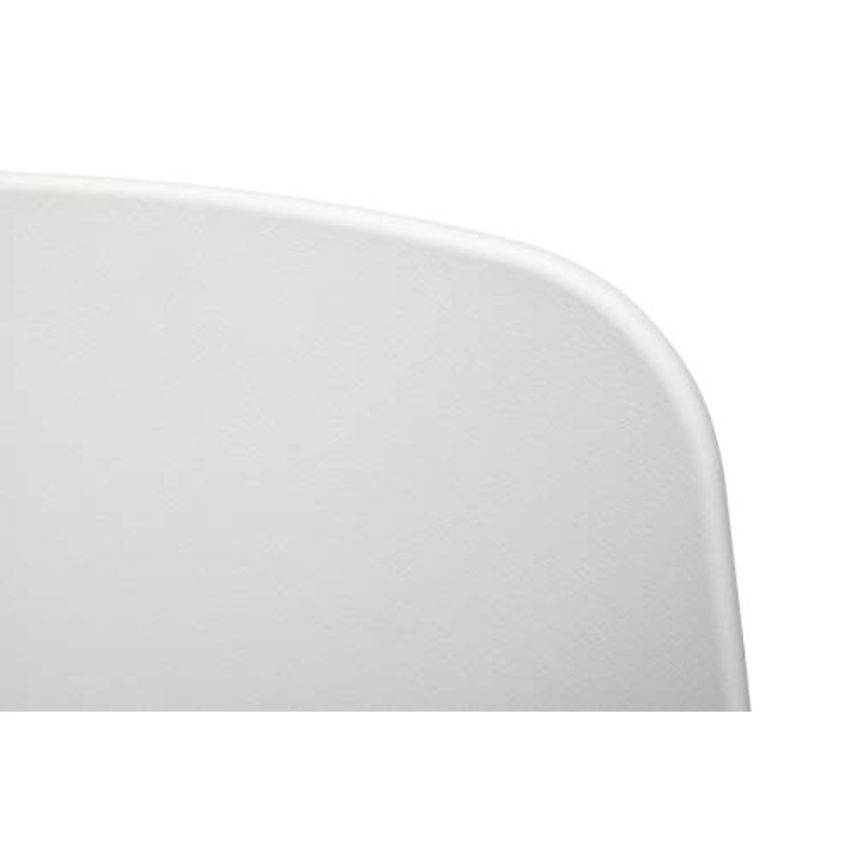 HON Basyx Contempo Guest Stool, 2 Pack, White/Black