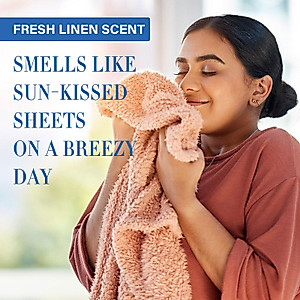 200-loads Eco Laundry Detergent Sheets - Fresh Scent - for Home/Travel/Apartment/Dorm - Gileooparl Plastic Free Liquidless Laundry Detergent Strips - 200 Count