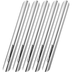 NOLITOY 5pcs Crumb Sweeper, Stainless Steel Crumb Scraper Restaurant Crumb Cleaner Table Bread Crumber for Waiter Servers