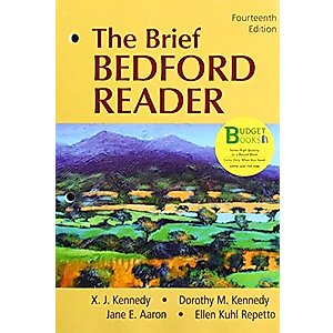 Loose-leaf Version for The Brief Bedford Reader