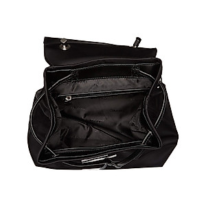 Calvin Klein Mallory Nylon Backpack Black One Size