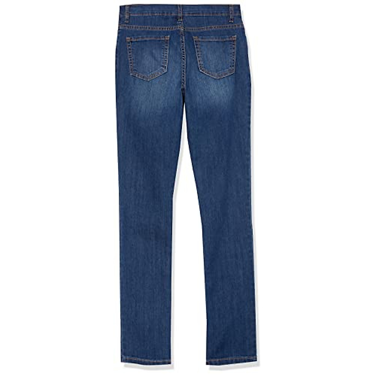 The Children's Place Girls Super Skinny Jeans,Black Wash/Dk Twlight/Victory Blue Wash/Sky Wash 4 Pack,8