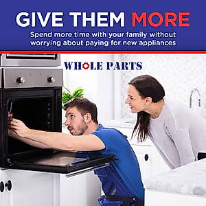 Whole Parts Upgraded Dishwasher Lower Spray Arm Part #5304506660 - Replacement and Compatible With Some Frigidaire Dishwashers - Non-OEM Appliance Parts and Accessory - 2 Yr Warranty