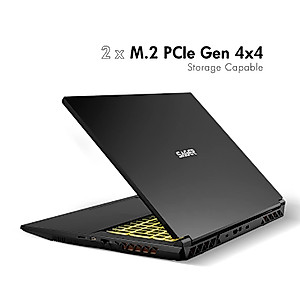 Sager 2023 NP7881C Gaming Laptop, 17.3 Inch FHD 144Hz 72% NTSC, Intel i9-13900HX, RTX 4050 6GB, 32GB RAM, 1TB NVMe SSD, TBT 4, Win 11