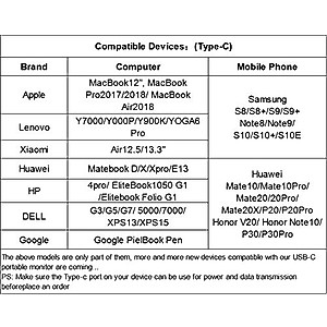 EVER LUSTRE 15.6 Inch Portable Gaming Monitor 4K Touch Screen 3840x2160 UHD Build-in Battery Display Screen for PS4, Xbox, Switch, Smart Phone, Laptop (Battery Monitor+case)