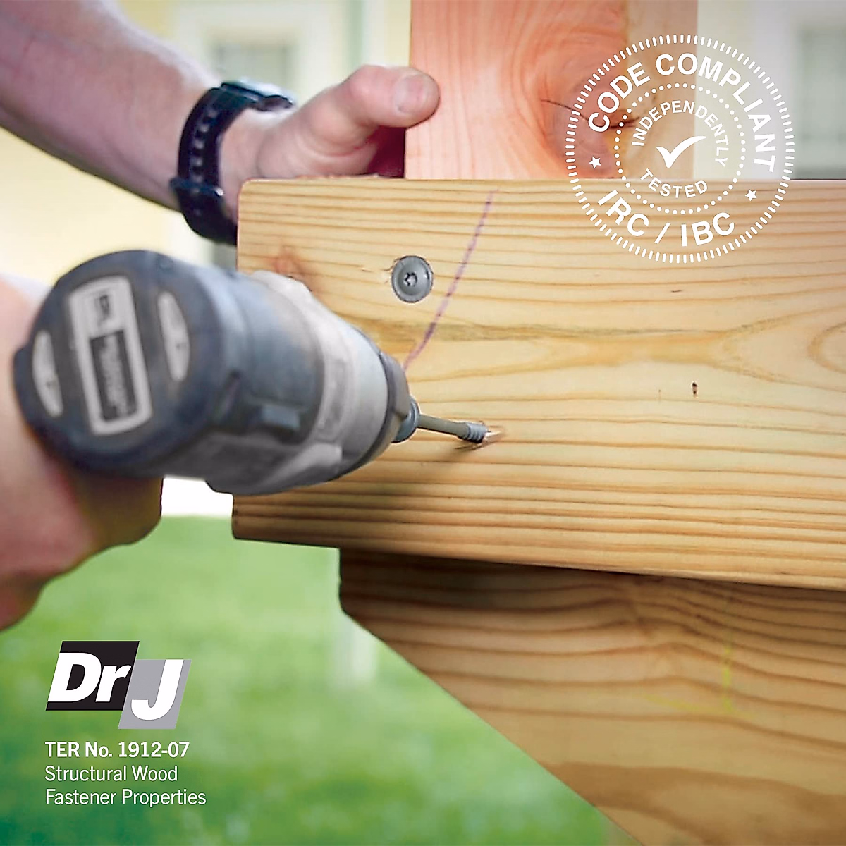 SPAX 5/16" x 8" Exterior Washer Head Structural Wood Lag Screws Powerlags Torx T-Star (50 EA) Bit Included Heavy Duty Rust Resistant