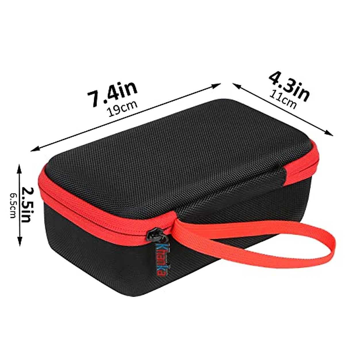 khanka Hard Travel Case Replacement for Polaroid Go Instant Mini Camera (9070) Black, Case Only