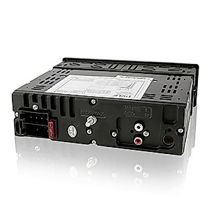 Pyle Marine Stereo Receiver Speaker Kit - In-Dash LCD Digital Console Built-in Bluetooth & Microphone 6.5” Waterproof Speakers (2) w/ MP3/USB/SD/AUX/FM Radio Reader & Remote Control - PLCDBT75MRB