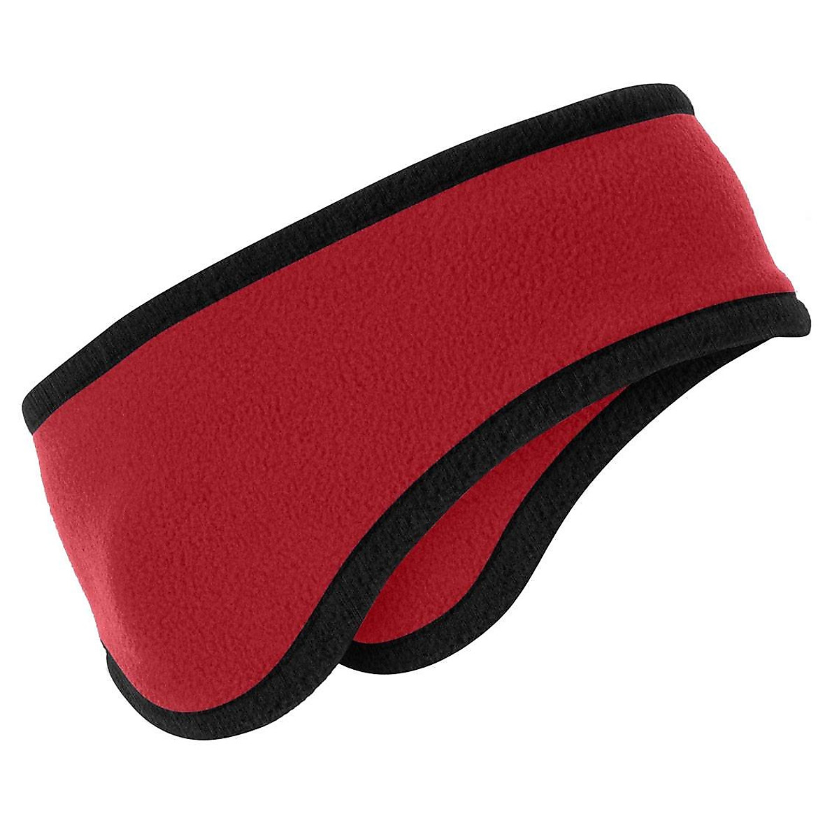 TOP HEADWEAR TopHeadwear Polar Fleece Ear Warmer Headband, Red