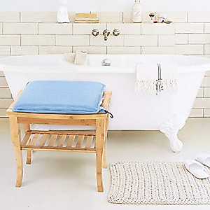 OasisSpace Cushion for Shower Chair, Seat Cushion for Shower Bench, Transfer Benches, Shower Chairs and Kneeling Pads,Bath Seat Cushion for Elderly, Senior, Handicap & Disabled