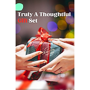 KITESSENSU Black Cocktail Shaker Set Drink Mixer | 10-Piece Bartender Kit: 24 Ounce Margarita Shaker, Double Jigger, Muddler, 4 Liquor Pourers, Alcohol Mixer Spoon, Velvet Bag, Recipes Booklet