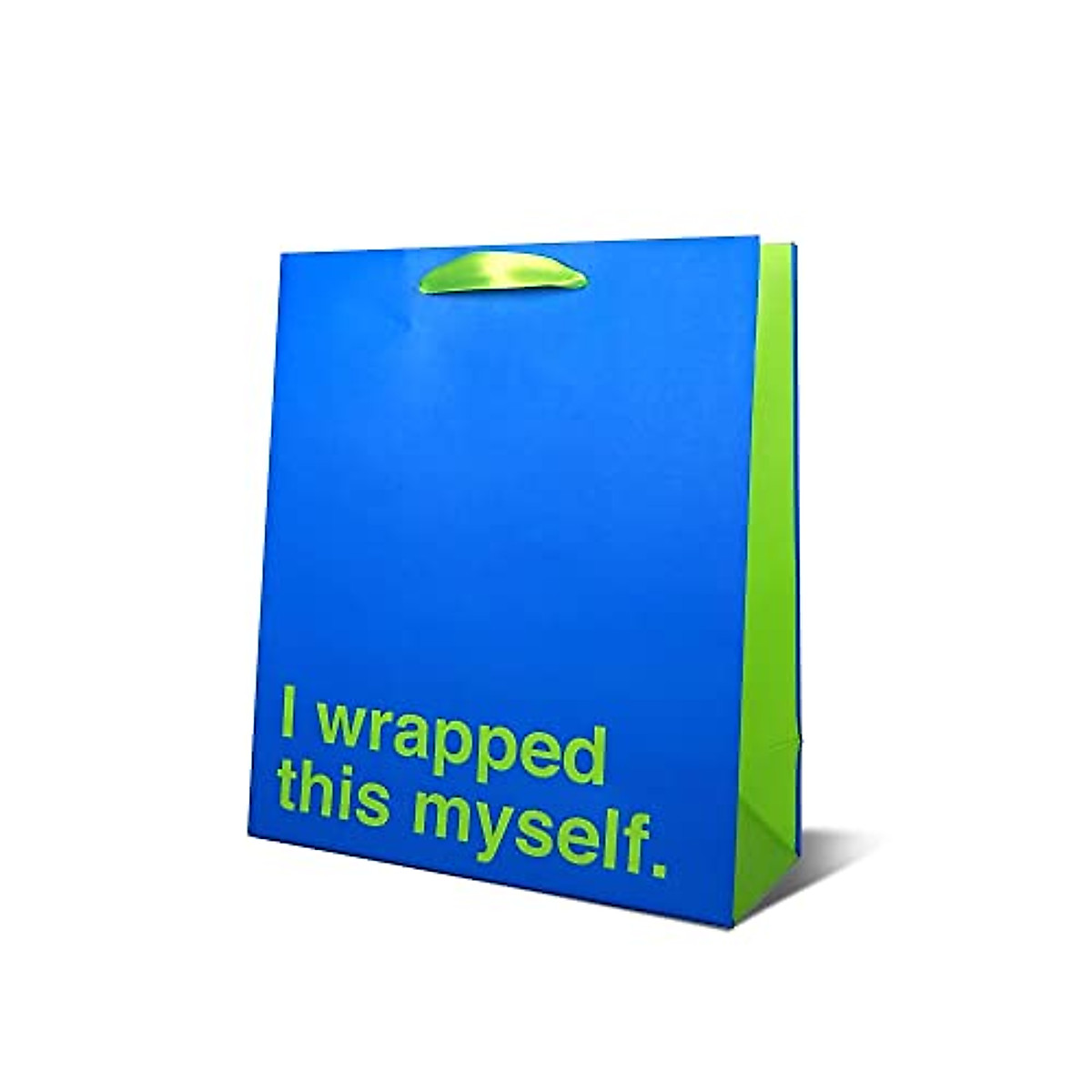 30 Watt Novelty Gift Bags (Pack of 2) | Well, It's Not a Puppy & I Wrapped This Myself | Perfect for Adding Humor to Special Occasions