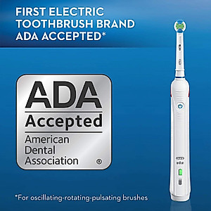 Oral-B ProAdvantage 1500 Electric Rechargeable Toothbrush, Powered by Braun (2 pk.)