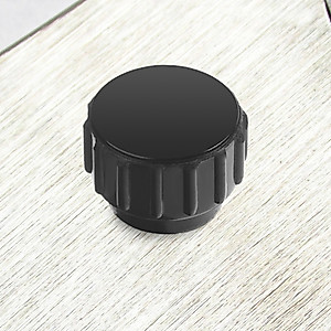 BCP 20-Piece M4x10mm Threaded Knurled Thumbscrew Grip Knobs Thumb Screw for Machinery Latche