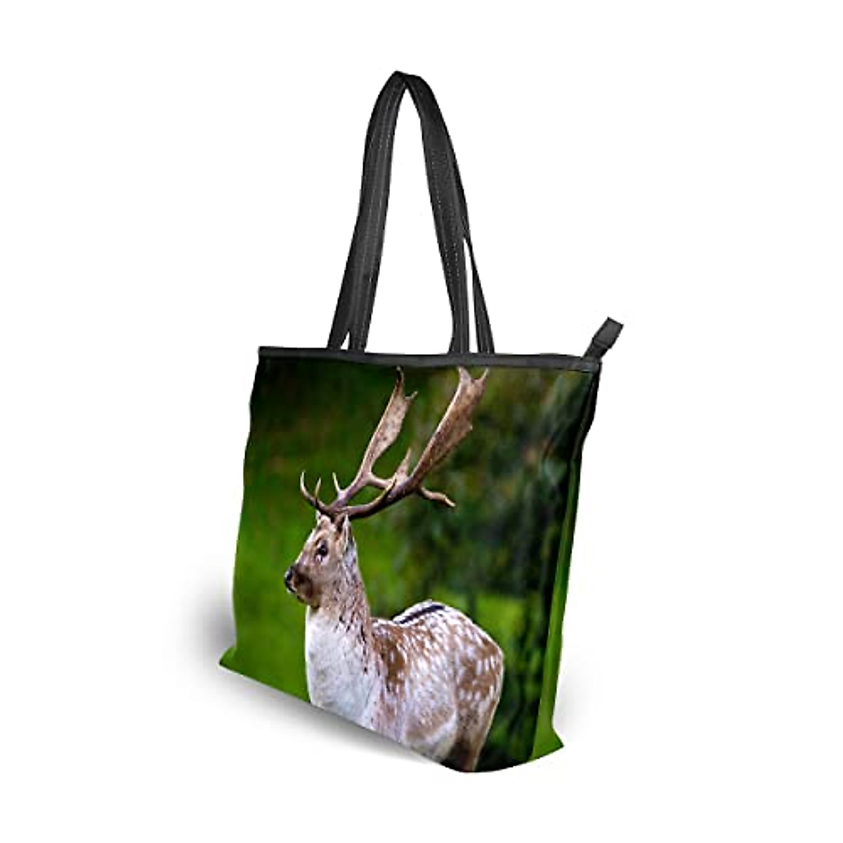 Reindeer handle bag Shoulder Tote Bag For Women Fashion Multi functional Bag Shopping Travel GYM Outdoors
